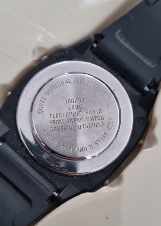 Knight Rider Sport Watch 1982 | Kaufen auf Ricardo
