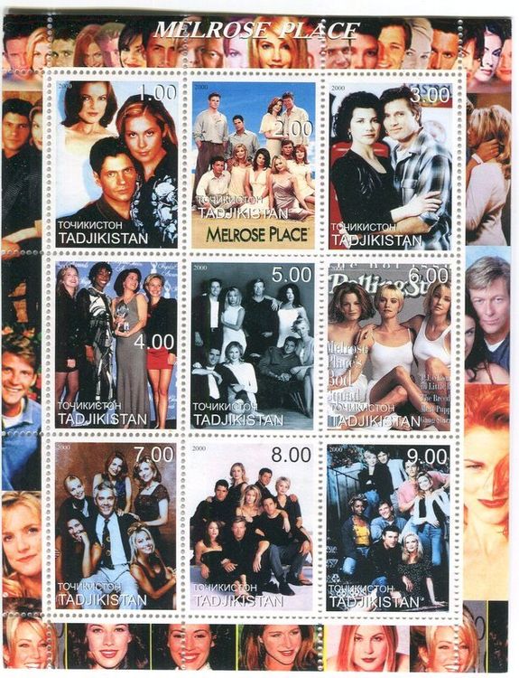 Block "Melrose Place". Tadschikistan | Kaufen auf Ricardo