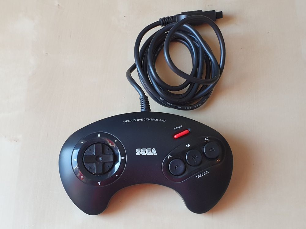 Original Sega Mega Drive Controller (Gebraucht) in Stansstad für CHF 22 ...