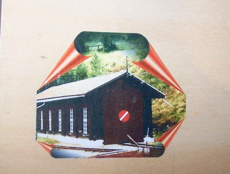 Lokremise Filisur RhB 1:87 aus Holz, Bausatz für Bemo H0m (Gebraucht ...