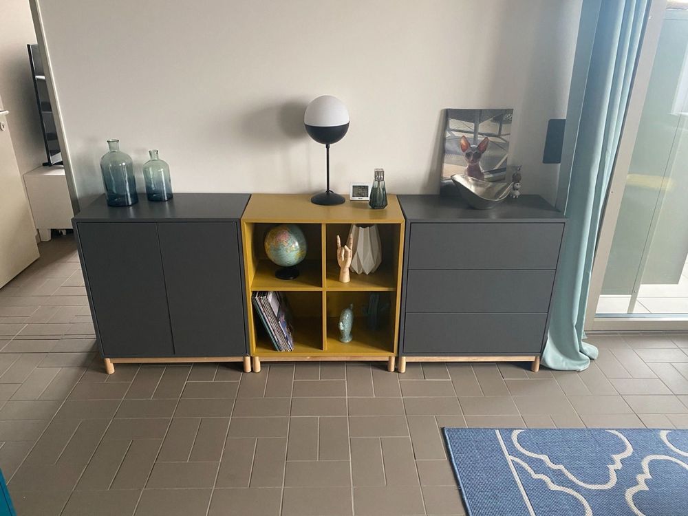 Sideboard von Ikea, EKET - Top Zustand (Neu (gemäss Beschreibung)) in ...