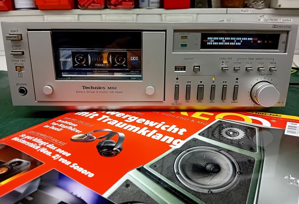 Technics RS-M-02 Cassettengerät (Gebraucht) in Emmenbrücke für CHF 149 – mit Lieferung auf ...