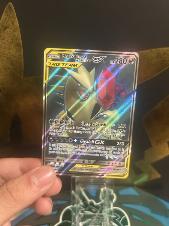 Mega Sableye & Tyranitar GX (UNM 225) EN (Neu (gemäss Beschreibung)) in Thun für CHF 25 – mit ...