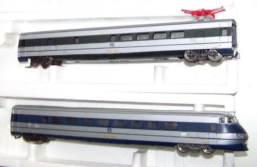 Lima H0 ETR 401 Triebzug Pendolino der FS, 4-teilig in OVP (Gebraucht ...