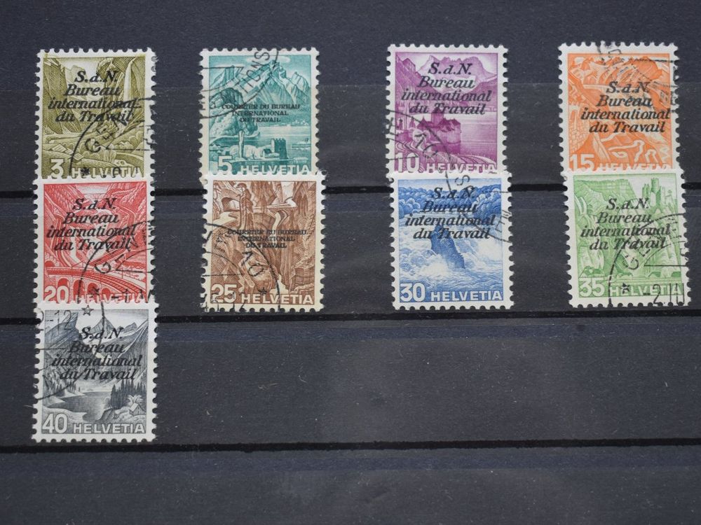 Landschaften STD 1936 IV B IT (Gebraucht) in Bettingen für CHF 1 – mit Lieferung auf Ricardo kaufen