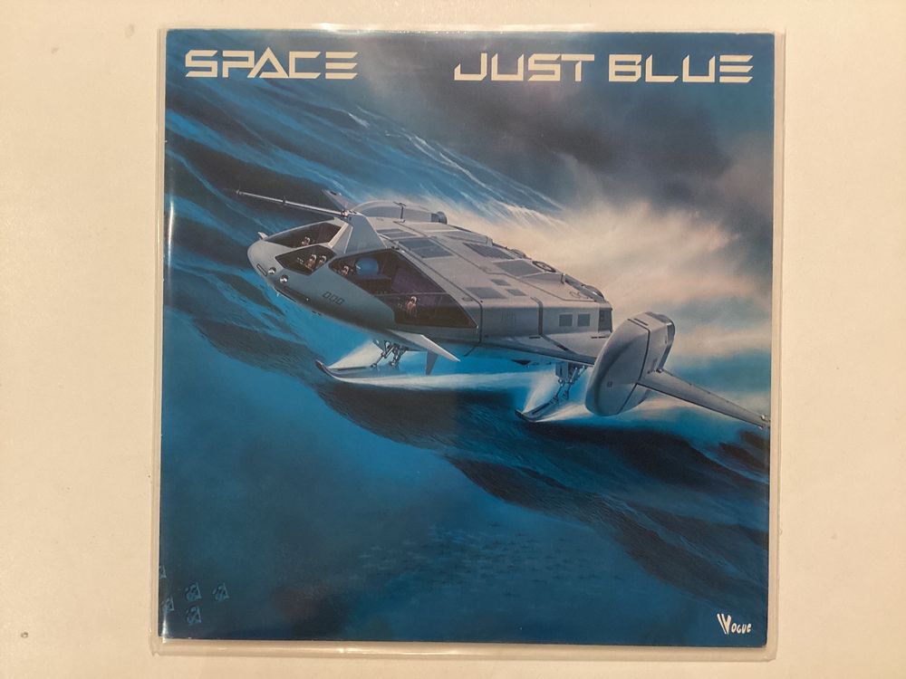 Space LP - Just Blue | Kaufen auf Ricardo