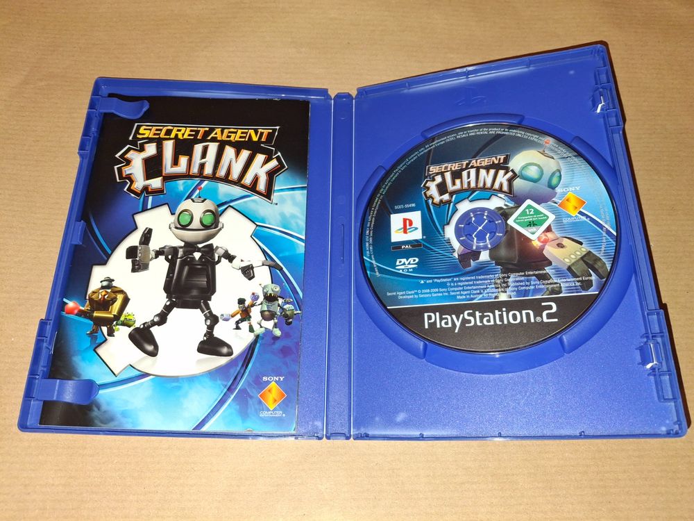Secret Agent Clank - PS2 (Gebraucht) in Welschenrohr für CHF 1 – mit ...