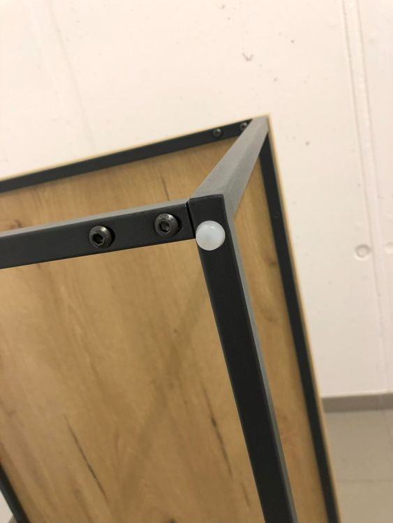 Stabiler Couchtisch, 100 cm lang x 59 cm breit x 40 cm hoch | Kaufen ...