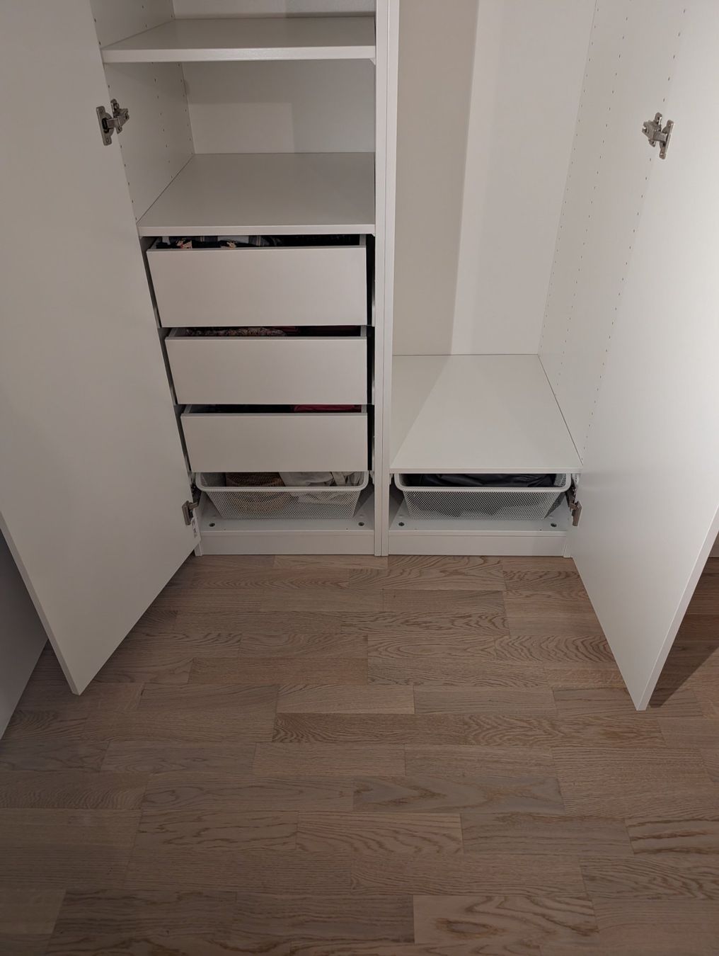 Wunderschne Kleiderschrank Dachschrge Ikea Ebenbildnull