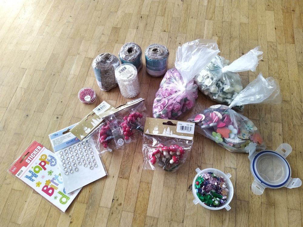 Div. Bastelmaterial | Kaufen auf Ricardo