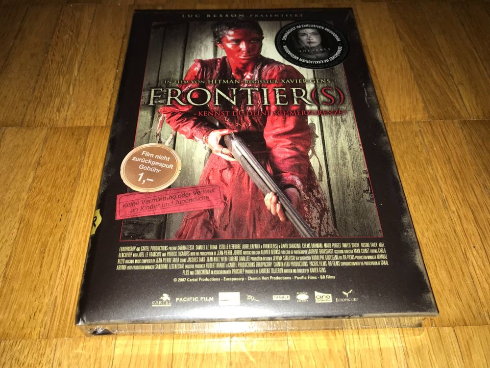 Frontier(s) - MEDIABOOK - F - NAMELESS - UNRATED (Neu und originalverpackt) in Basel für CHF 49 ...
