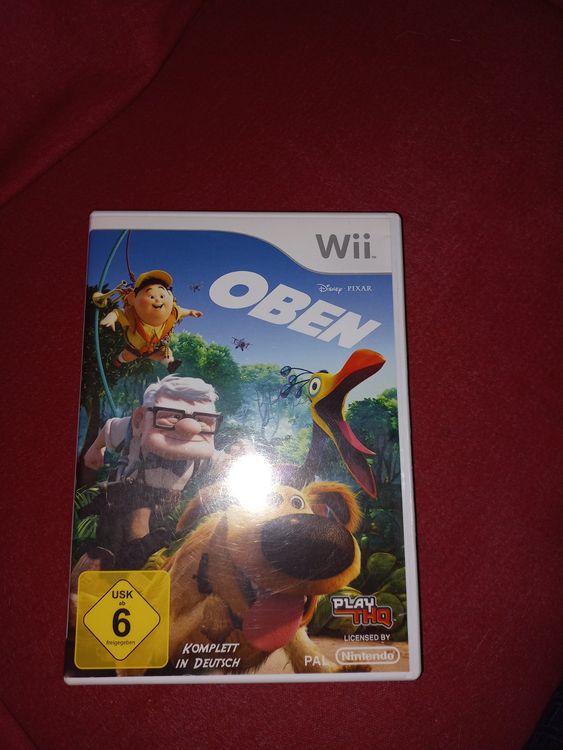Oben Pixar Wii | Kaufen auf Ricardo