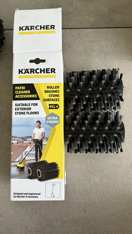 Kärcher PCL 4 Terrassenreiniger + Bürsten - Neuzustand (Gebraucht) in Unterlunkhofen für CHF 99 ...