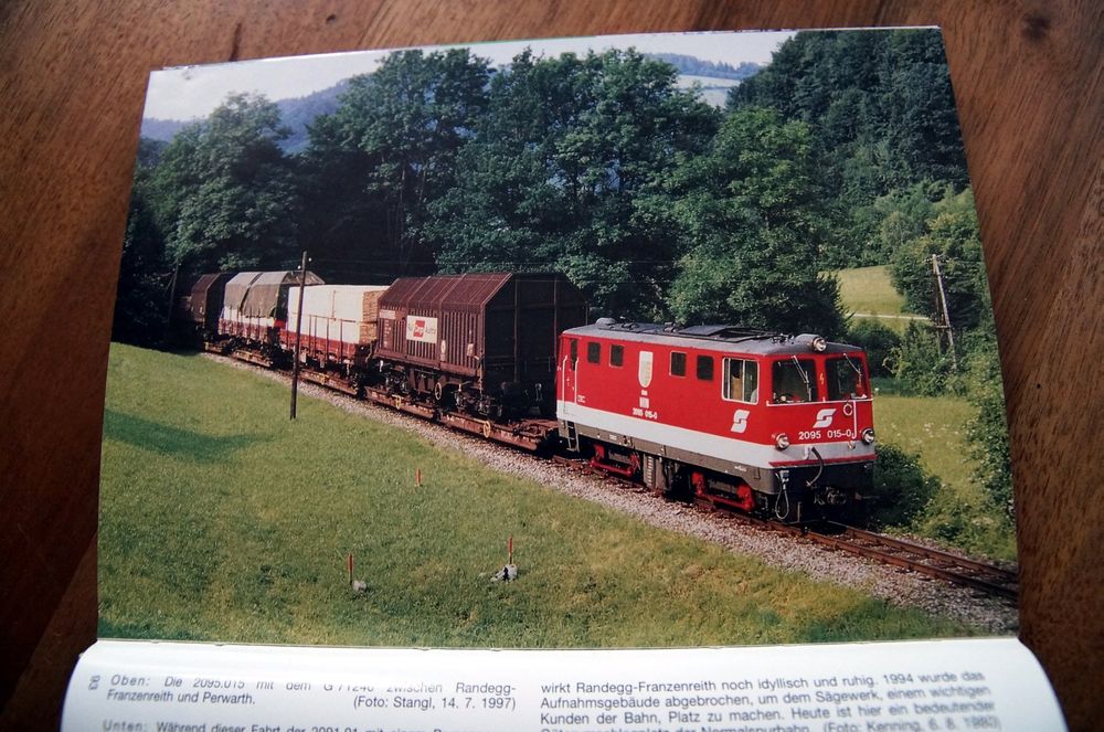 Mariazellerbahn und "Krumpe" - Bahn im Bild 204 (Gebraucht) in ...
