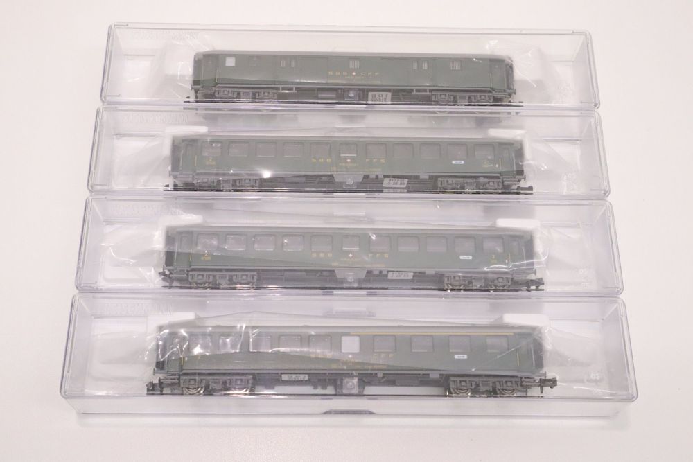 Fleischmann 813802, 813904, 813905, 813002, SBB Wagen, N | Kaufen auf ...