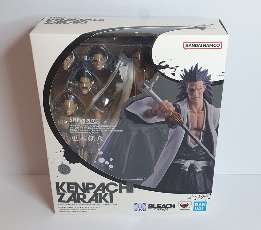 Kenpachi Zaraki - Bleach (S.H. Figuarts) (NEU) (Neu und ...