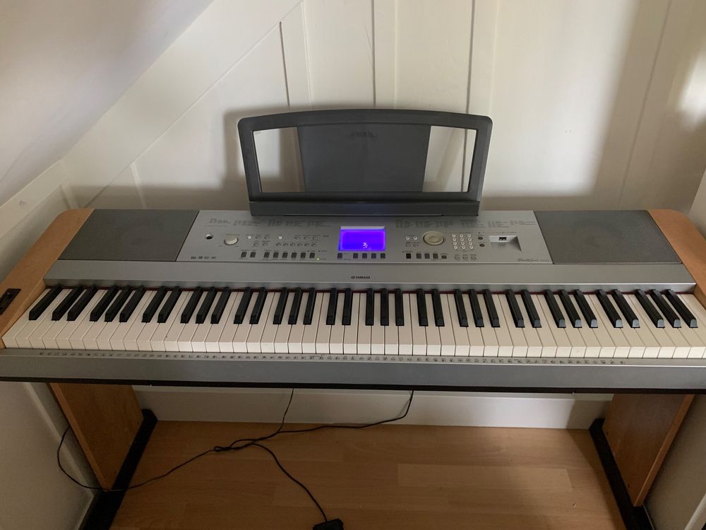 Yamaha Portable Grand DGX-640 Keyboard | Kaufen auf Ricardo