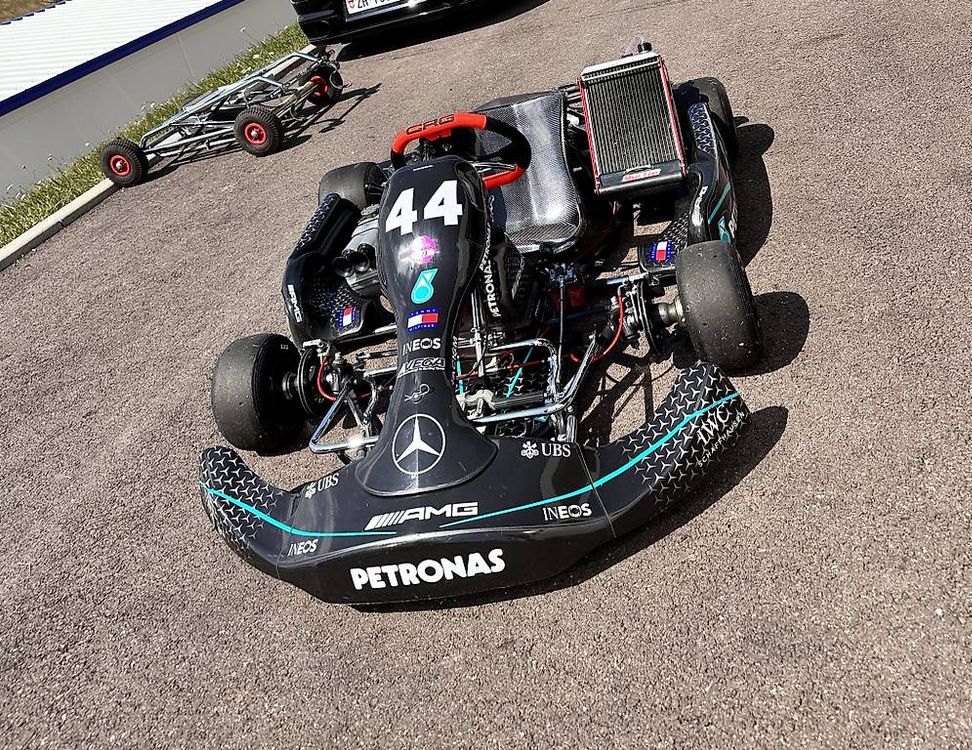 Crg Schaltkart Tm KZ 10c Preperato Black Edition f1 Mercedes (Gebraucht ...