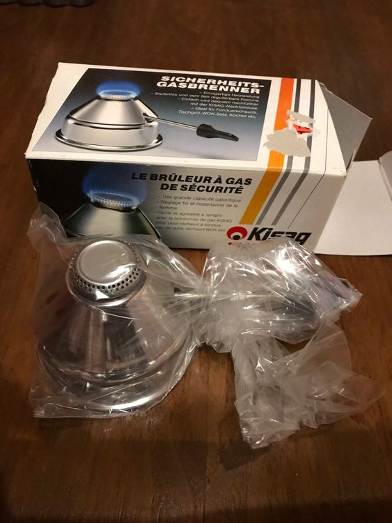 Kisag Sicherheits-Gasbrenner | Kaufen auf Ricardo