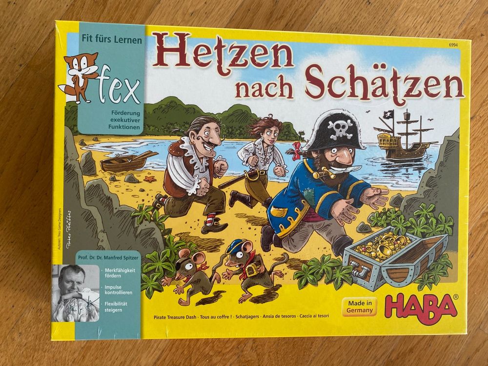Hetzen nach Schätzen, neu, Originalverpackt, ab 7 J. | Kaufen auf Ricardo