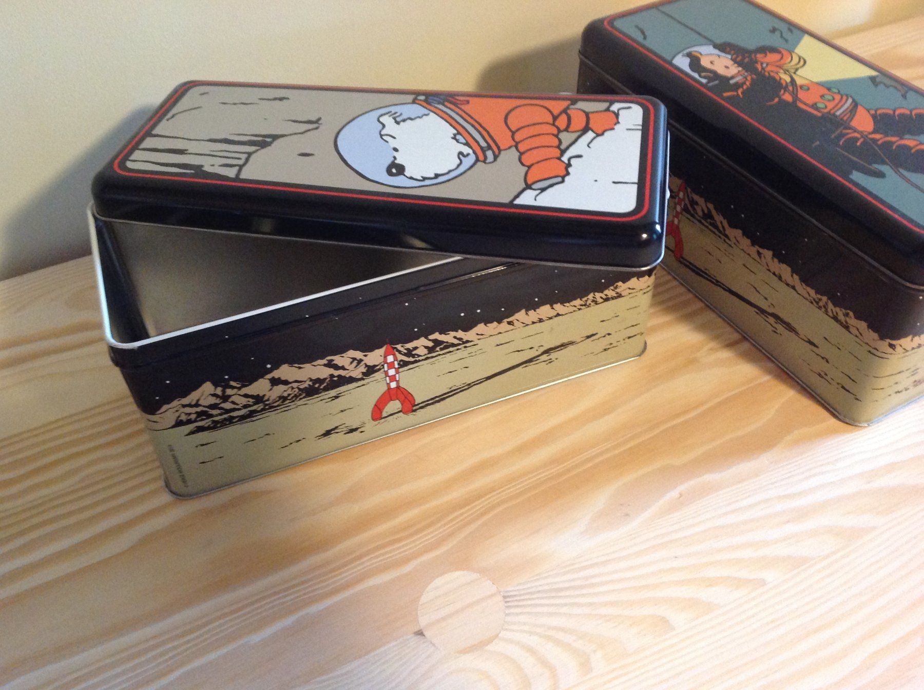 Tintin / tim un struppi - boite delacre (D'occasion) à Vuiteboeuf pour ...