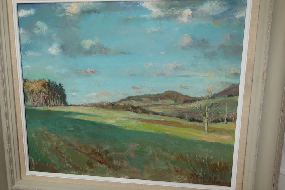 Bild, Oel auf Leinwand, Fritz Pümpin, signiert, rar, ab 1 Fr (Gebraucht) in Pfeffikon LU für CHF ...