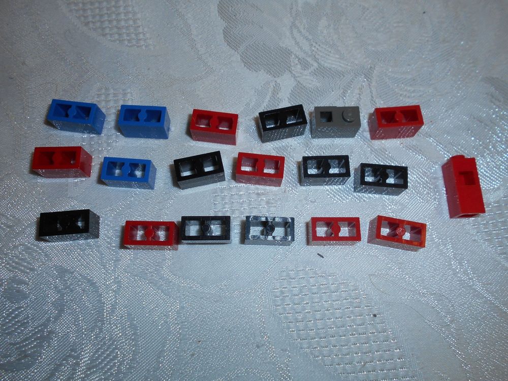 Lego Steine mit spezieller Öffnung ( Set 644 ) (Gebraucht) in ...