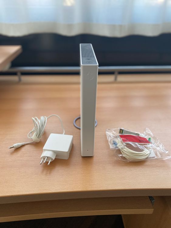 Swisscom Internet-Box 3 mit Glasfaser-Kit (Gebraucht) in Kilchberg ZH ...