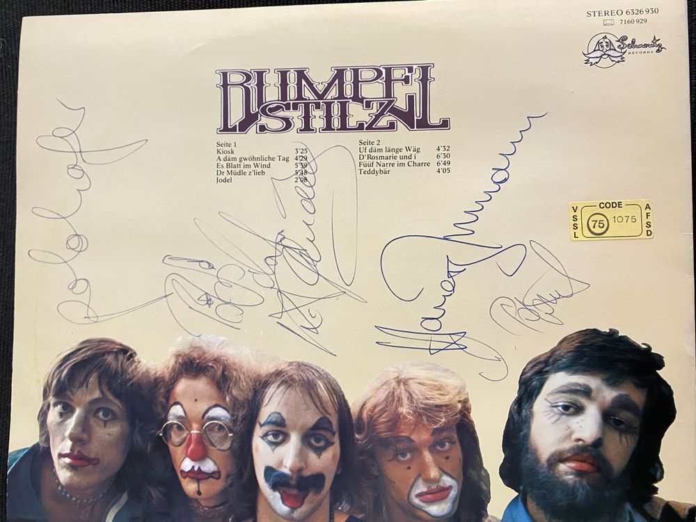 Signiert! Rumpelstilz Füüf Narre im Charre (Gebraucht) in Frauenfeld ...