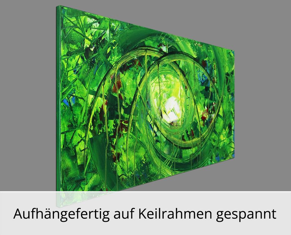 Gemälde TOR ZUM GRÜN VI Kunst Bilder Malerei, R. König | Kaufen auf Ricardo