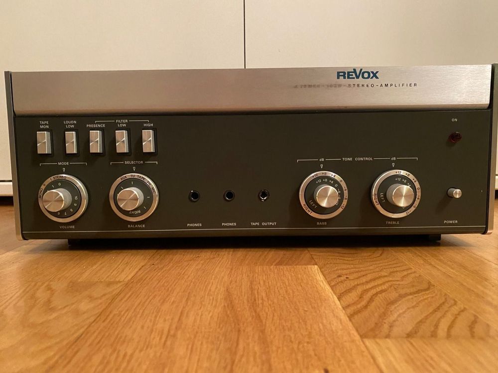 Revox A78 MKII Hifi Verstärker Amplifier | Kaufen auf Ricardo