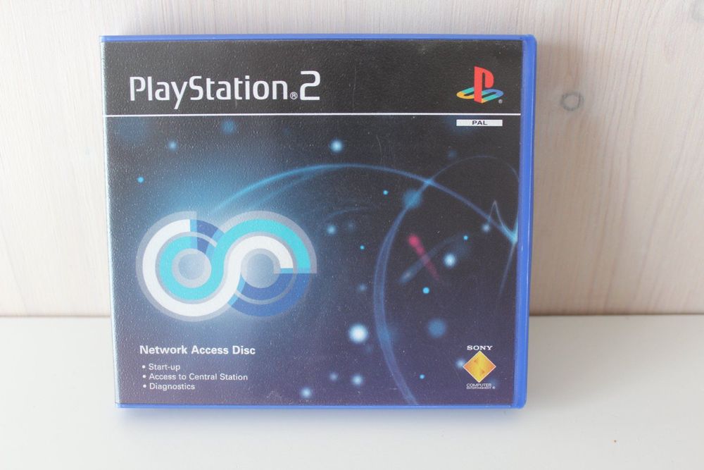 SONY PlayStation 2 Network Access Disc PS2 (Gebraucht) in Ebertswil für ...