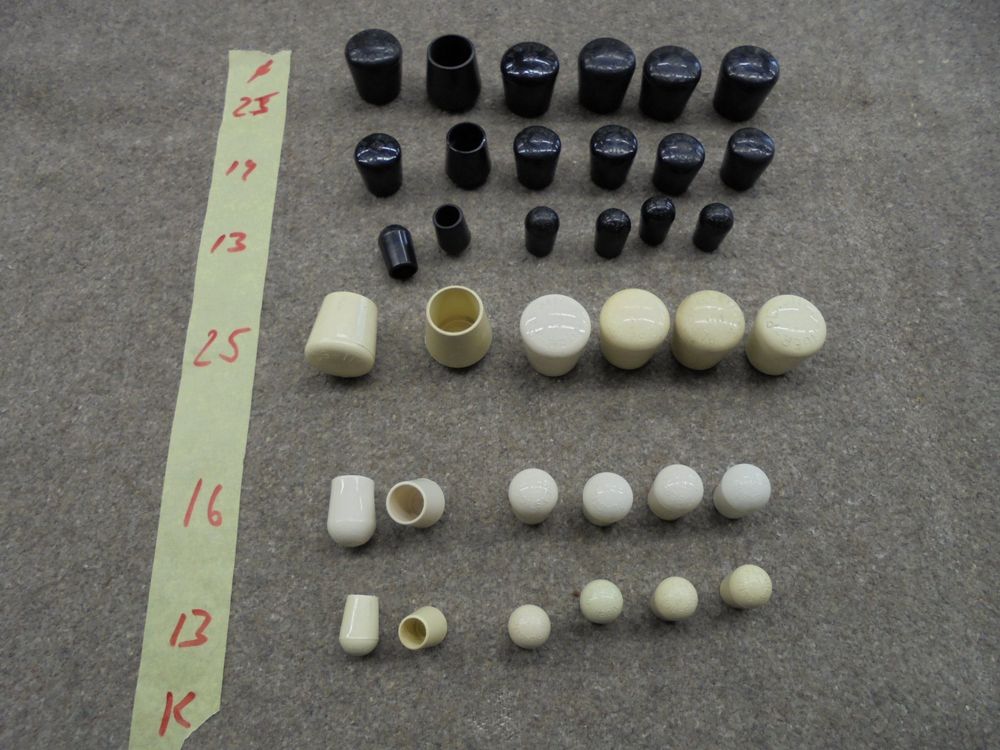 Stuhlbein Stopfen, Schoner, Möbelgleiter, Plastics Tiger (Gebraucht) in Bassersdorf für CHF 5 ...