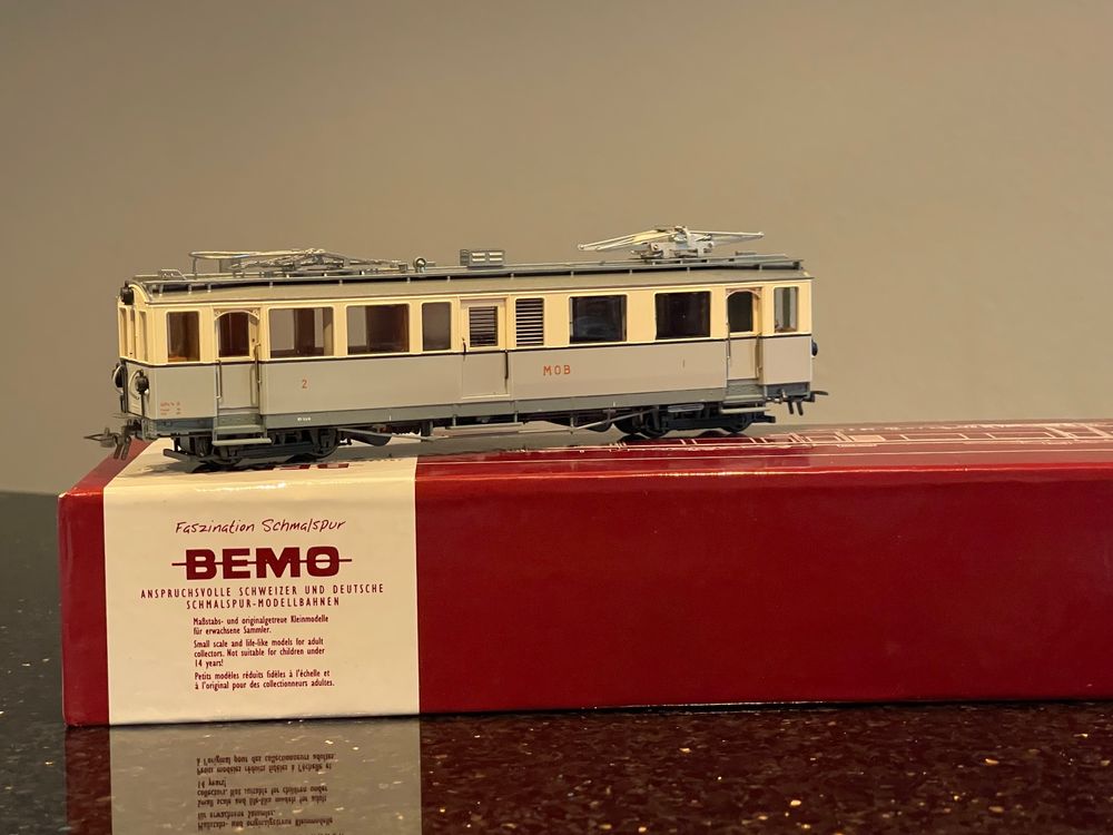 BEMO 1283 305 H0m: MOB ABFe4/4 15 (Neu und originalverpackt) in ...