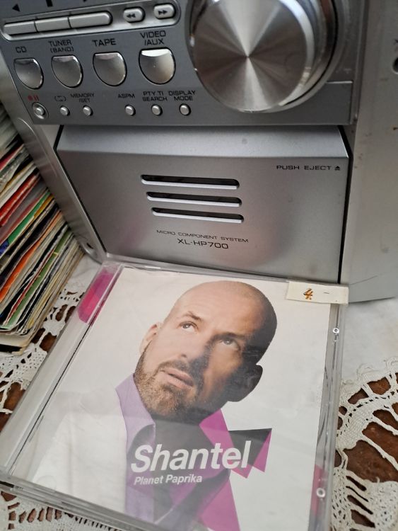 Chantel Planet Paprika CD (Gebraucht) in Zürich für CHF 3 – mit ...