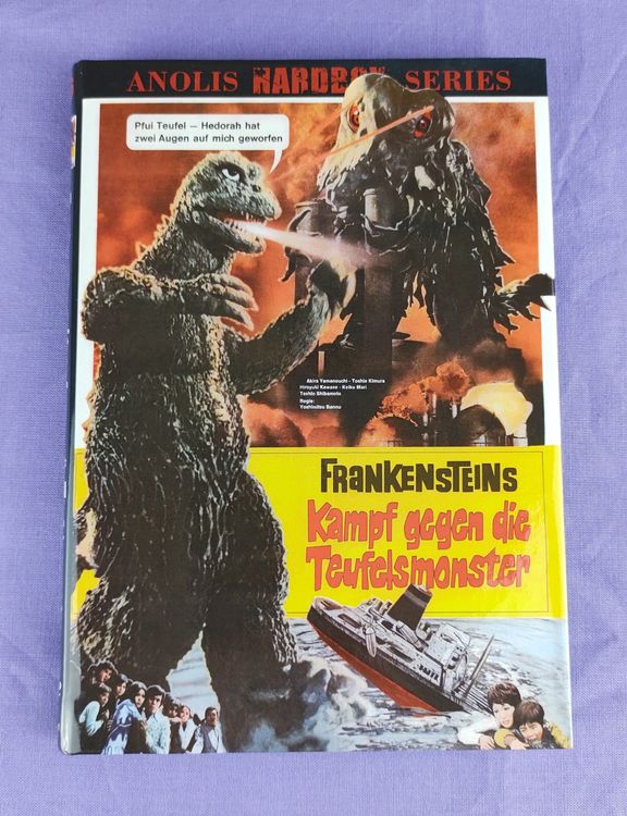 DVD Kampf gegen die Teufelsmonster (Godzilla) Kleine Hartbox (Gebraucht) in Basel für CHF 8.9 ...