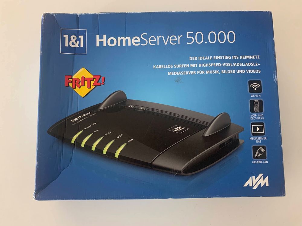 Fritz!Box 7362 SL ADSL-/VDSL-Modem + WLAN N-Router (Gebraucht) in für ...