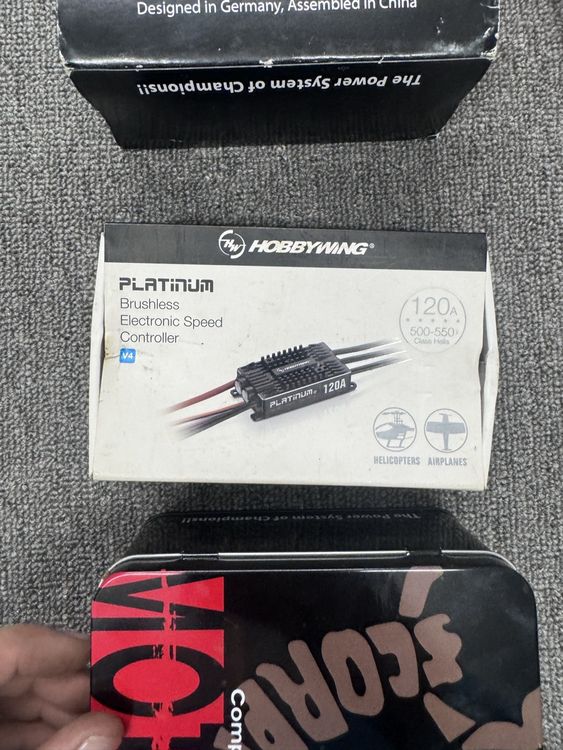 Hobbywing Regler praktisch neu!! (Neu (gemäss Beschreibung)) in Untervaz für CHF 60 – mit ...