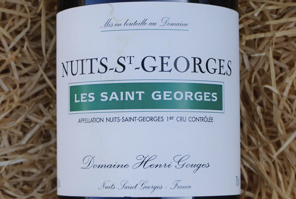 NUITS–SAINT–GEORGES 2008 : 1er Cru Les Saint Georges (Gebraucht) in ...