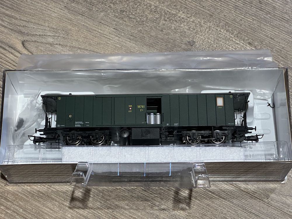 Brawa SBB Gepäckwagen F4 | Kaufen auf Ricardo