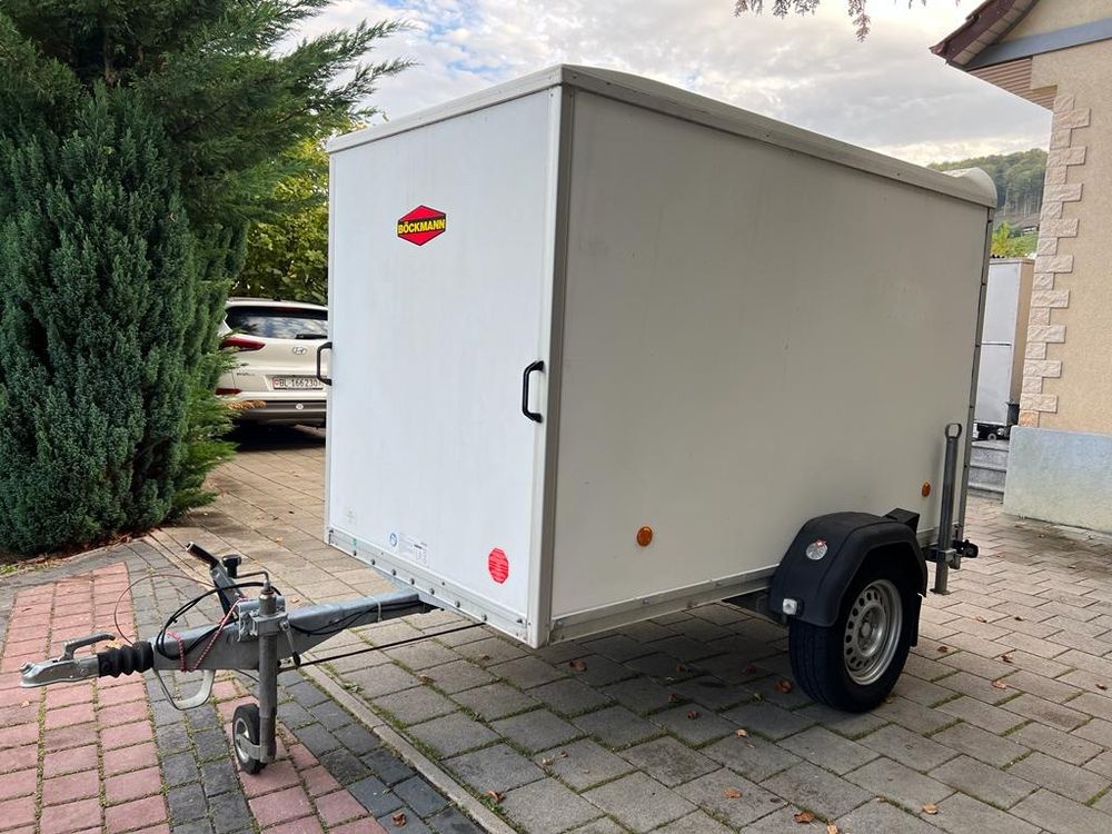 Anhänger 2.50 m lang ,1.50 Hoch ,1.30 breit (Gebraucht) in Lausen für ...