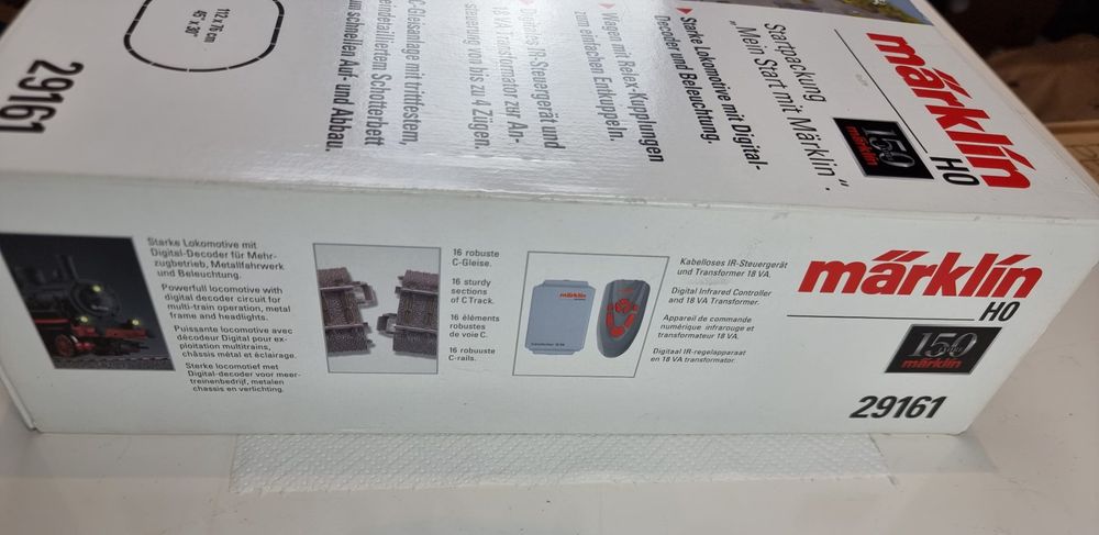 Märklin 29161 Startpackung Digital Startset Haribo H0 1:87 (Gebraucht ...