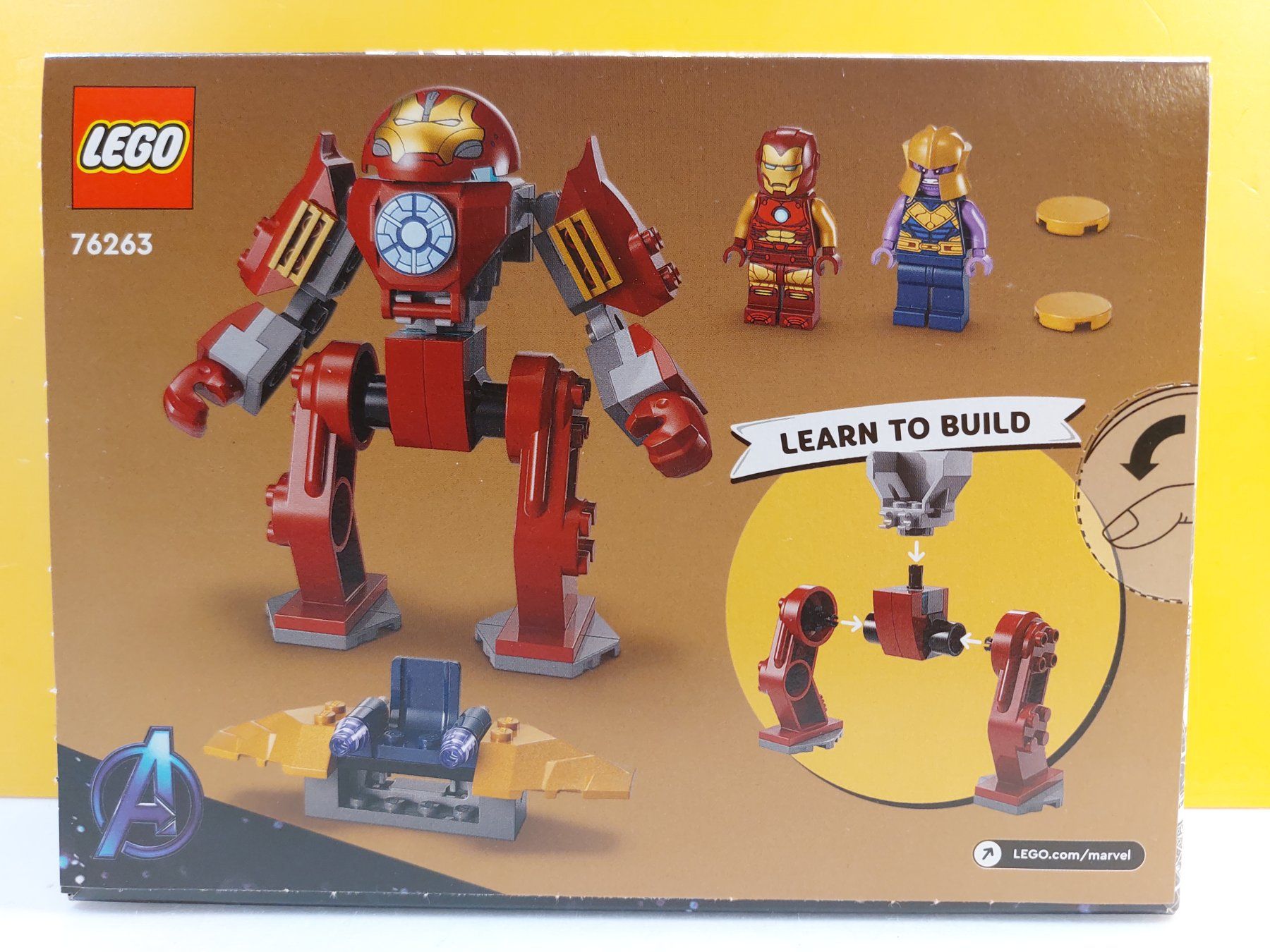 LEGO Marvel 76263 Iron Man Hulkbuster vs. Thanos NEU (Neu und ...
