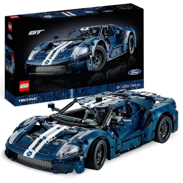 Ford GT 2022 (42154), LEGO® Technic«, (1466 St.) | Kaufen auf Ricardo