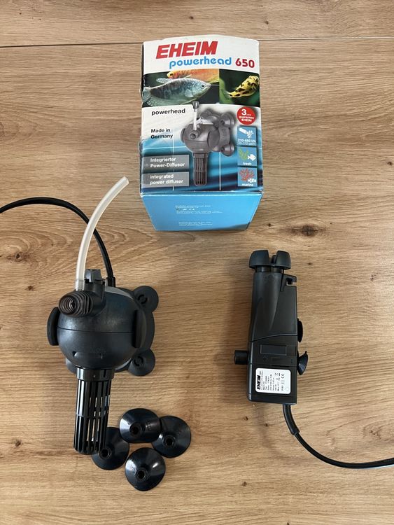 Eheim powerhead 650 / Eheim oberflächen Skimmer (Gebraucht) in Malix ...