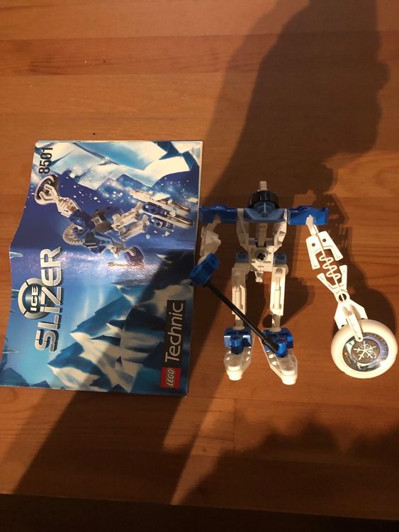 Lego 8501 Ice Slizer mit Anleitung | Kaufen auf Ricardo