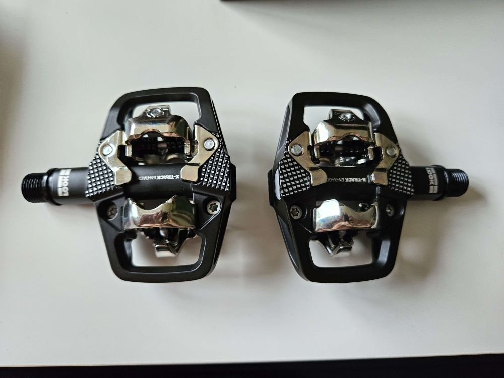NEU X-Track EN-Rage MTB SPD Cleats Pedale - unbenutzt. (Neu und ...