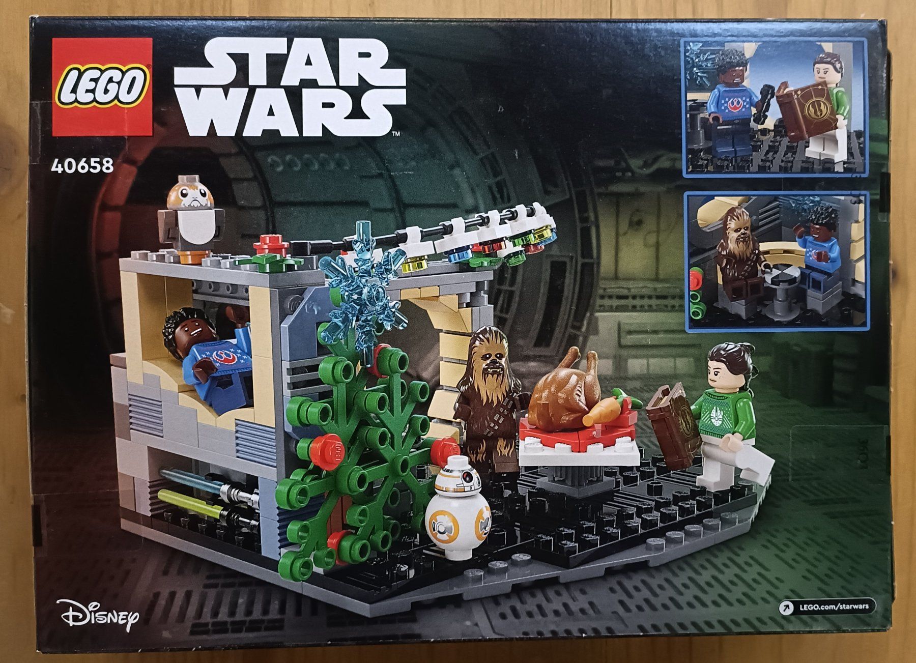 Lego 40658 Millennium Falke – Weihnachtsdiorama (Neu und ...