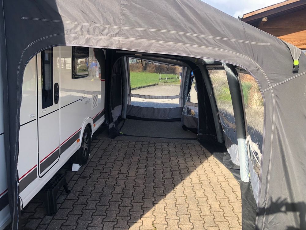 Kampa Rally Air 390 Pro Plus Luftvorzelt | Kaufen auf Ricardo