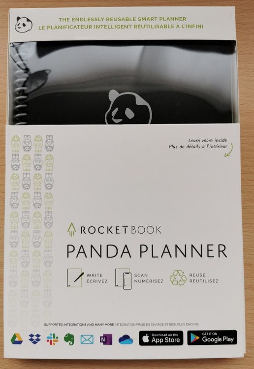 ROCKETBOOK PANDA PLANNER (Neu und originalverpackt) in Berg TG für CHF ...